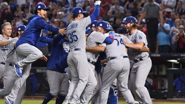 Dodgers Sweep D-Backs; On To League Championship